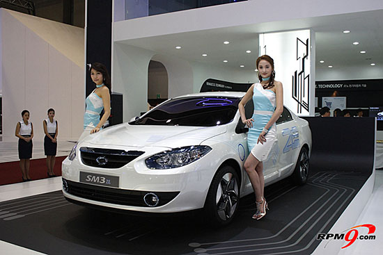 부산에서 만들 삼성 SM3 Z.E. - RPM9 전자신문엔터테인먼트