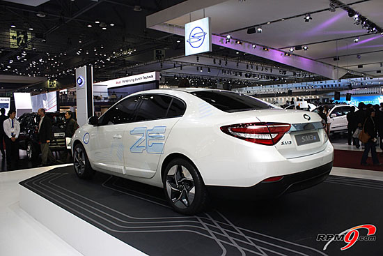 부산에서 만들 삼성 SM3 Z.E. - RPM9 전자신문엔터테인먼트