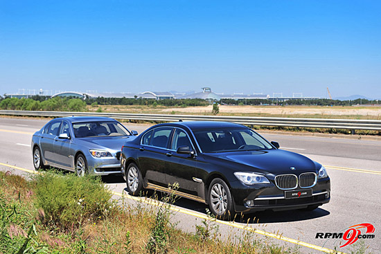 BMW 730Ld vs 액티브하이브리드7 - RPM9 전자신문엔터테인먼트