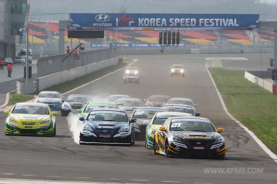 상금 3억! 영암 F1경기장, '별들의 경쟁' 예고 - RPM9 전자신문엔터테인먼트