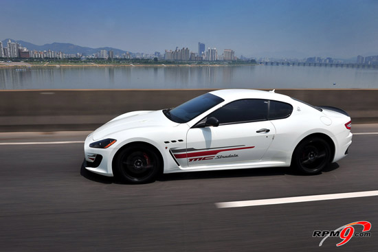 카리스마 뷰티, 마세라티 그란투리스모 MC - RPM9 전자신문엔터테인먼트