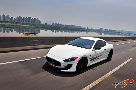 카리스마 뷰티, 마세라티 그란투리스모 MC - RPM9 전자신문엔터테인먼트