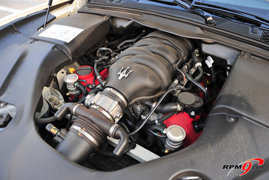 카리스마 뷰티, 마세라티 그란투리스모 MC - RPM9 전자신문엔터테인먼트