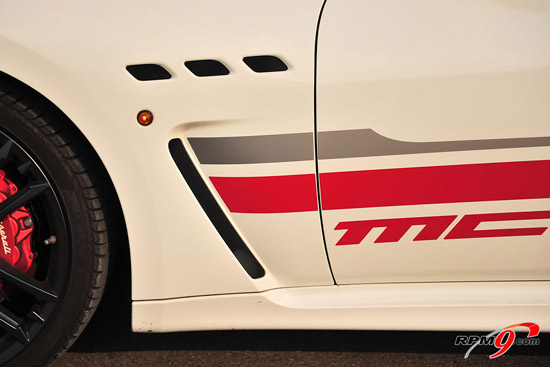 카리스마 뷰티, 마세라티 그란투리스모 MC - RPM9 전자신문엔터테인먼트