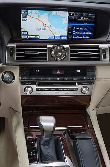 신형 렉서스 LS, 스핀들 그릴 업데이트 - RPM9 전자신문엔터테인먼트