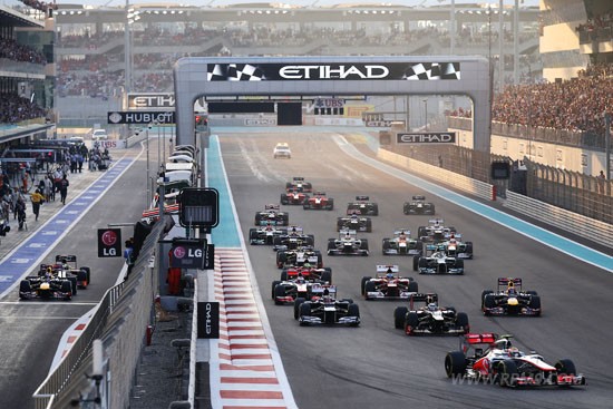 F1 아부다비 그랑프리에 라이코넨 우승 - RPM9 전자신문엔터테인먼트