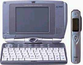 NTT도코모, FOMA전용 PDA형 단말기 7월중 발매 - 전자신문