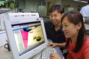 [Upgrading 플라자](4)LG화학 ERP - 전자신문