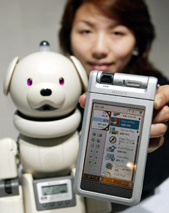 소니 새 PDA - 전자신문