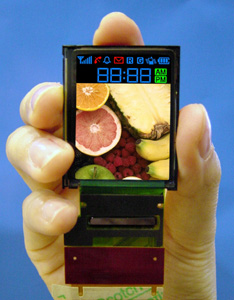 6만5000컬러 OLED DDI 시장 선점 위해 국내 업체들 양산 돌입 - 전자신문