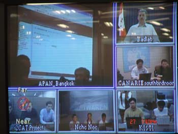 KISTI, 10기가급 람다 네트워킹 세계 첫 시연 - 전자신문