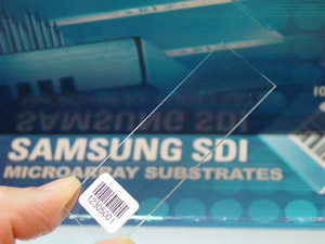 삼성SDI, DNA칩용 유리기판 개발 - 전자신문