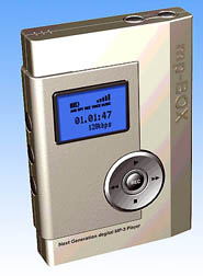 PC없이 사용할 수 있는 MP3P 개발 - 전자신문