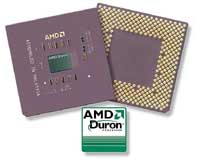 AMD, 900㎒ AMD 듀론 프로세서 발표 - 전자신문