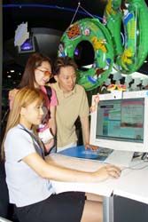 KTF, `Na만의 비치 캠프` 개최 - 전자신문