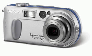 [2002 인기상품]품질우수-디지털카메라 `소니코리아` - 전자신문