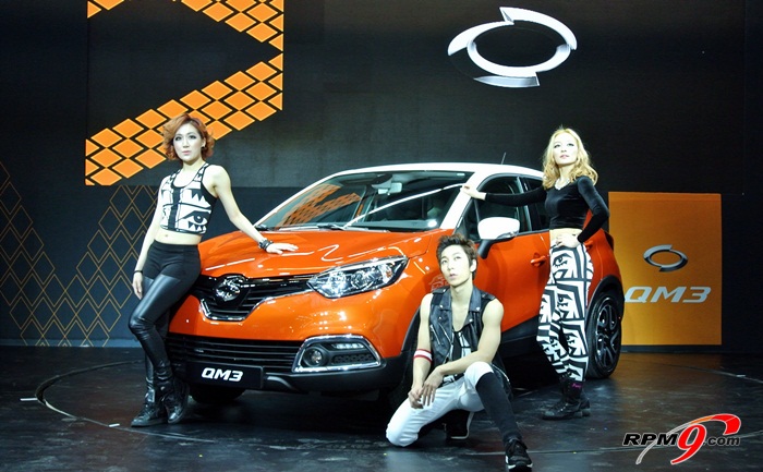 보름동안 5600대 팔린 QM3 출시 - 전자신문
