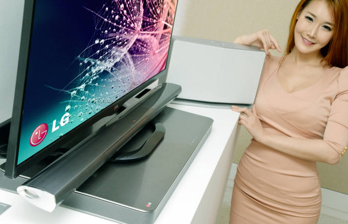 LG전자 스마트 기능 AV기기로 글로벌 시장 공략 - 전자신문