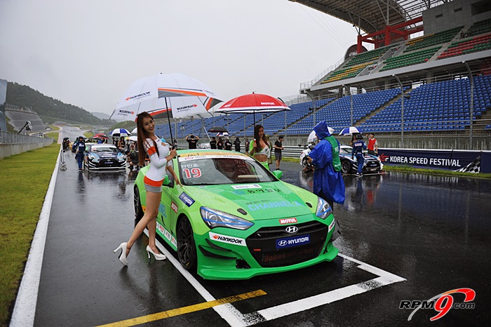 [KSF 3R] 제네시스 쿠페 클래스 그리드 스케치 - RPM9 전자신문엔터테인먼트