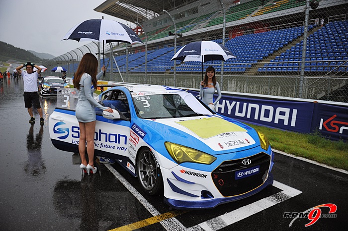 [KSF 3R] 제네시스 쿠페 클래스 그리드 스케치 - RPM9 전자신문엔터테인먼트