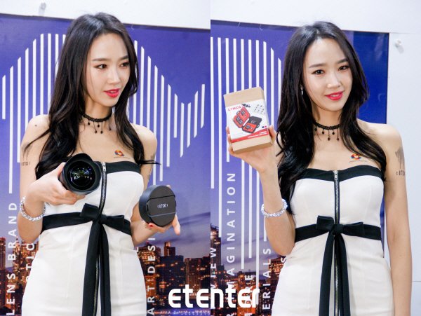 [2017 P&I 포토] 모델 김다나, '섹시미 가득한 러블리걸' - RPM9 전자신문엔터테인먼트