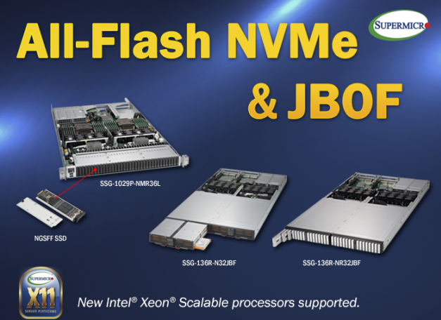 디에스앤지, 슈퍼마이크로 올-플래시NVMe 스토리지 및 JBOF 출시 - 전자신문