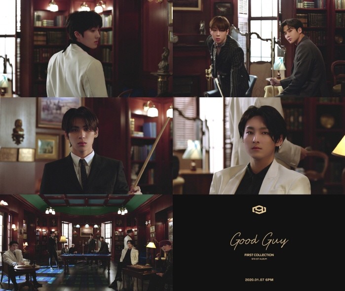 SF9, 신곡 'Good Guy' 뮤비티저 공개 - 전자신문