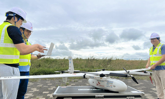 SKT, UAM용 상공망 품질 측정 솔루션 개발 - 전자신문