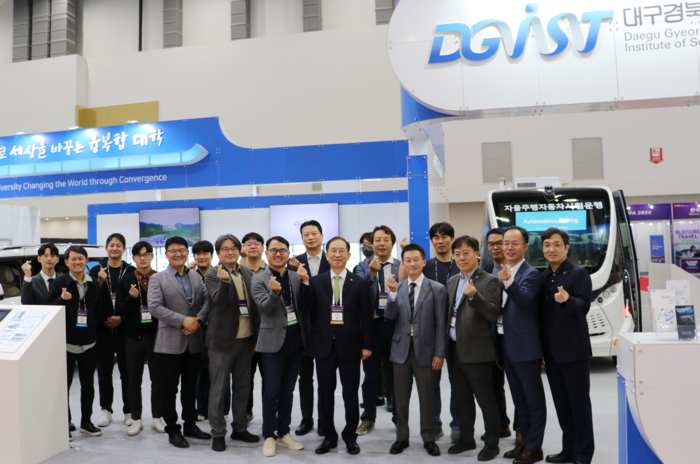 Dgist 융합연구원·디지털제조혁신사업단 2023 Difa에 참가 모빌리티 우수 연구성과 선봬 전자신문