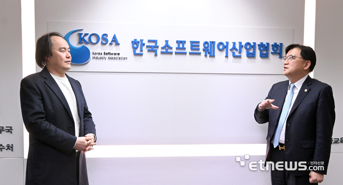 [데스크가 만났습니다]조준희 한국소프트웨어산업협회장 “국내 SW산업 성장하려면 SaaS로 해외 두드려야” - Kollo