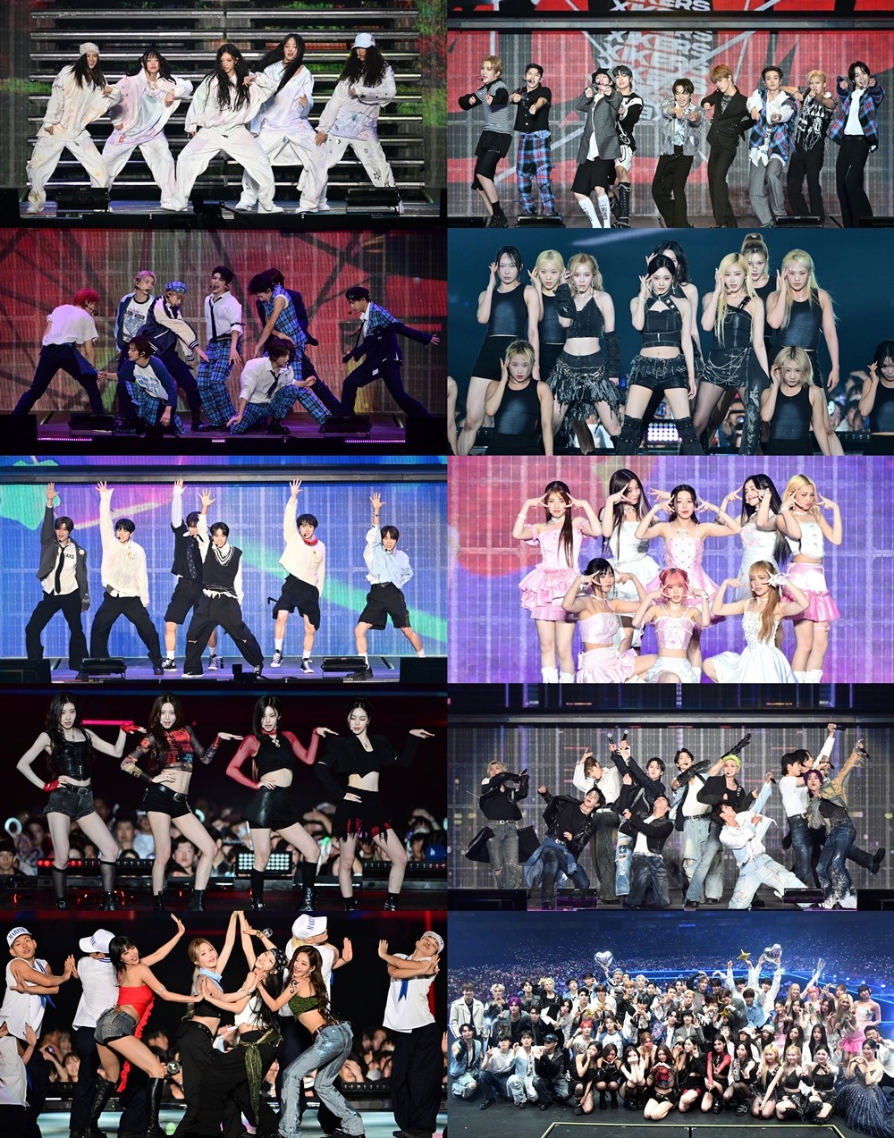 '2024 TMA', 해외 시상식 성료…'축제의 장' 선물 - 전자신문