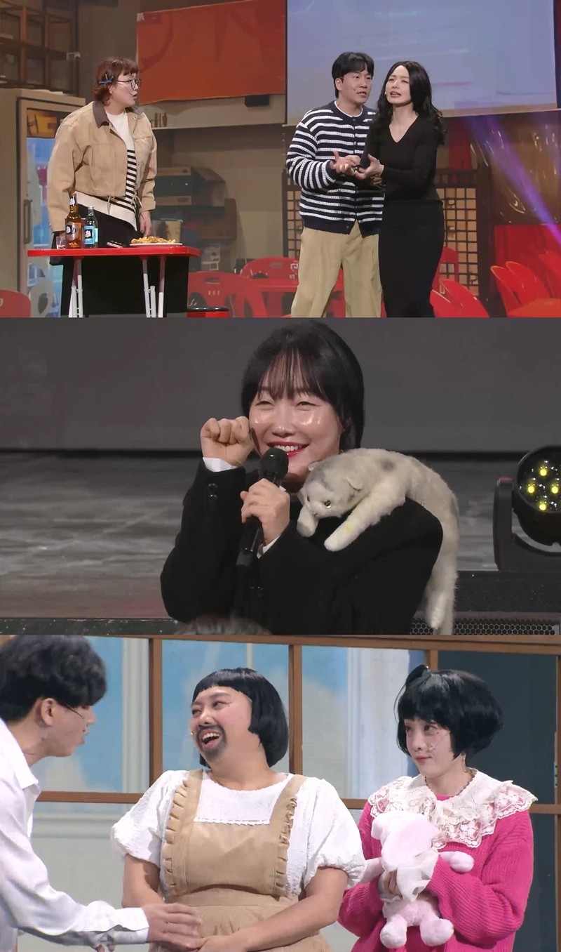 안영미, '개그콘서트'에 뜬다…'19금 개그'에 신윤승 기겁?! - 전자신문