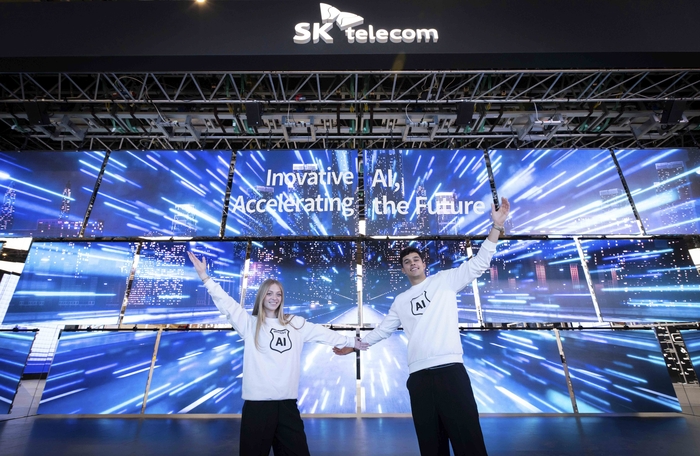 [MWC25] 혁신 AI 기술 선보이는 SKT, 글로벌 우군 찾는다 - 전자신문