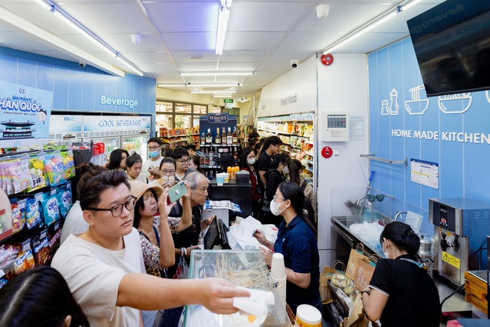 GS25, 베트남 하노이 점당 매출 500만원…“올해 매장 500개 목표” - 전자신문