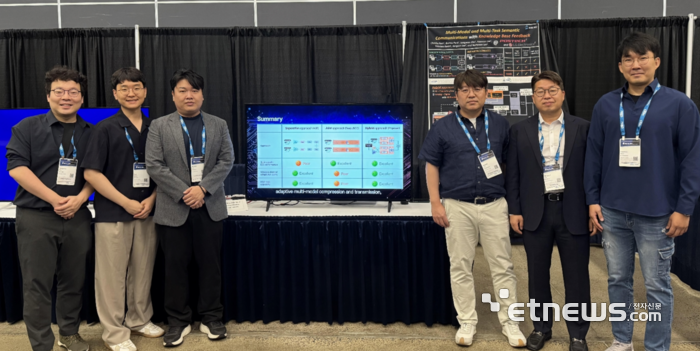 포스텍-LG전자, 세계 최초 6G시대 이끌 멀티모달·멀티태스크 시멘틱 통신 기술 공개 - 전자신문