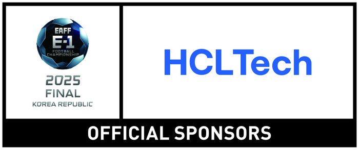HCL테크, '2025 EAFF E-1 풋볼 챔피언십' 공식 스폰서로 참가 - 전자신문