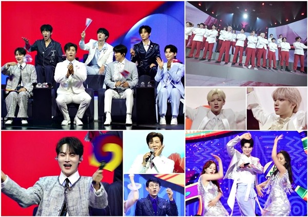 '한일톱텐쇼' 박서진→강문경, '현역가왕2' TOP7 완전체 집합 - 전자신문