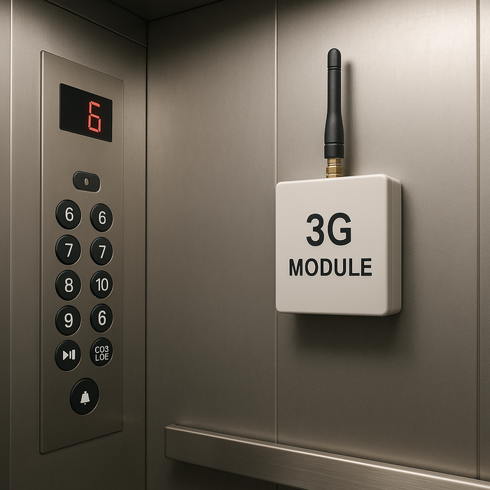 3G 종료 최대 걸림돌은 '엘리베이터' 비상호출 - 전자신문