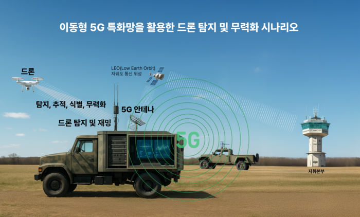 HFR모바일, 5G 특화망 기반 드론 탐지 기술 개발 추진 - 전자신문