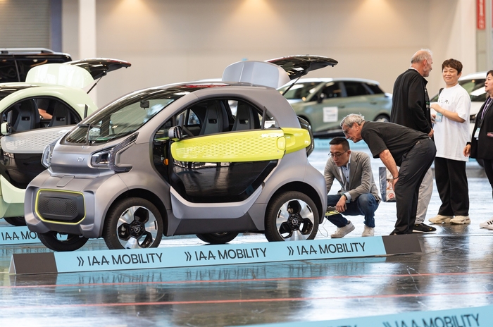 IAA 모빌리티 2025 '전동화·SDV' 신기술 경연장 - 전자신문