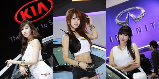 서울모터쇼 레이싱모델 사진 업데이트 (3) - RPM9 전자신문엔터테인먼트