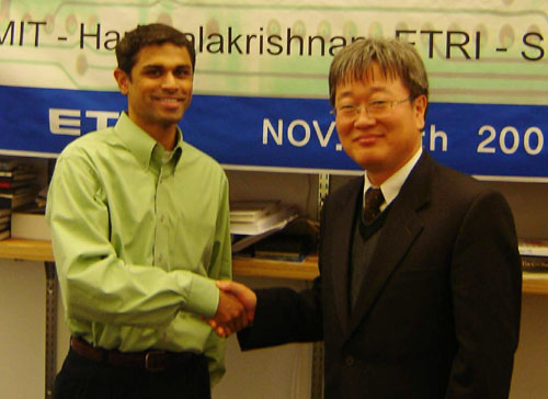 ETRI-MIT, MOU 체결 - 전자신문