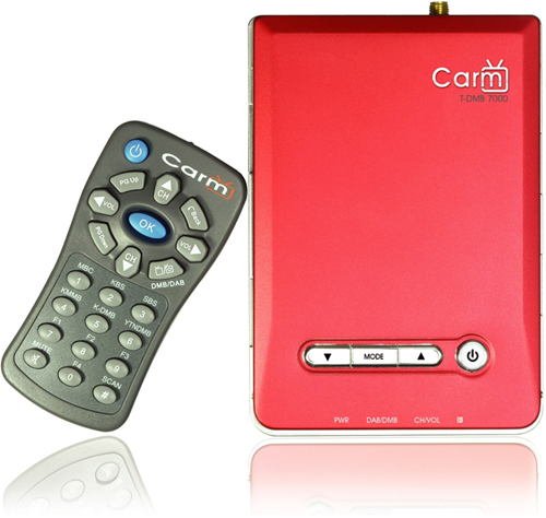 [2005 인기상품]마케팅우수-DMB수신기: 테크노전자산업 `카M(Carm)` - 전자신문