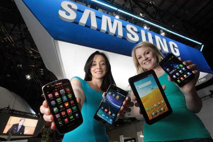 삼성 · LG, 美 `CTIA 2011`에서 모바일 신제품 뽐낸다 - 전자신문