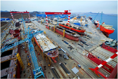 STX다롄, 中 조선업 규제완화 최대 수혜 - 전자신문