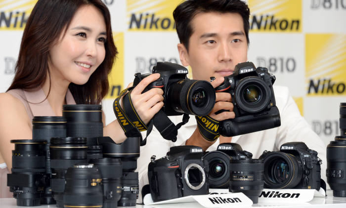 니콘, FX DSLR `D810`발표 - 전자신문