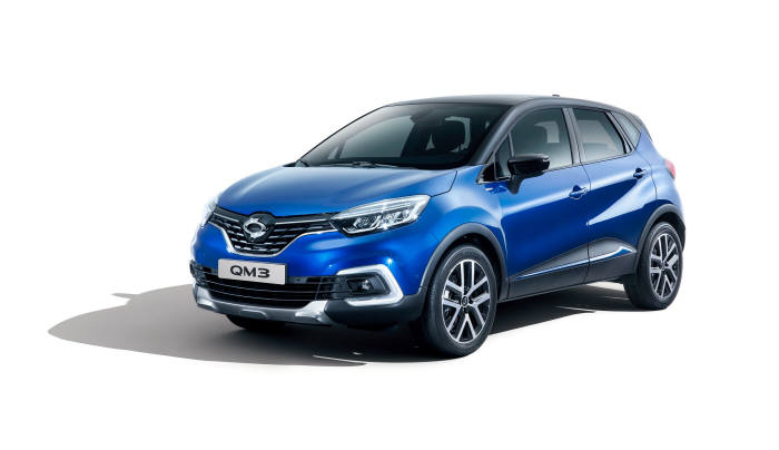 르노삼성차, 상품성 높이고 가격 낮춘 200대 한정 'QM3 RE S에디션' 출시 - 전자신문