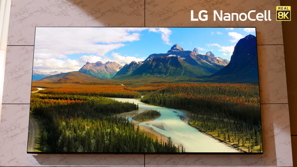 유튜브 8K 영상, 삼성-LG TV로만 본다…AV1 코덱 지원 '유이(有二)' - 전자신문