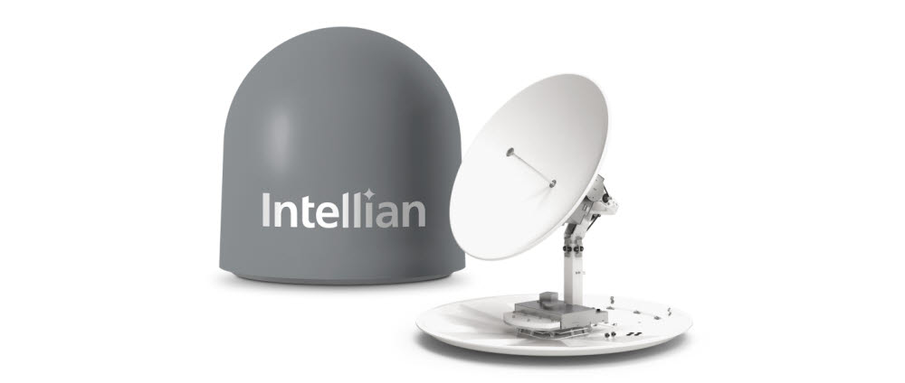 인텔리안테크, 위성 통신시스템 'NX '…미 군용 위성통신시스템(WGS) 인증 획득 - 전자신문